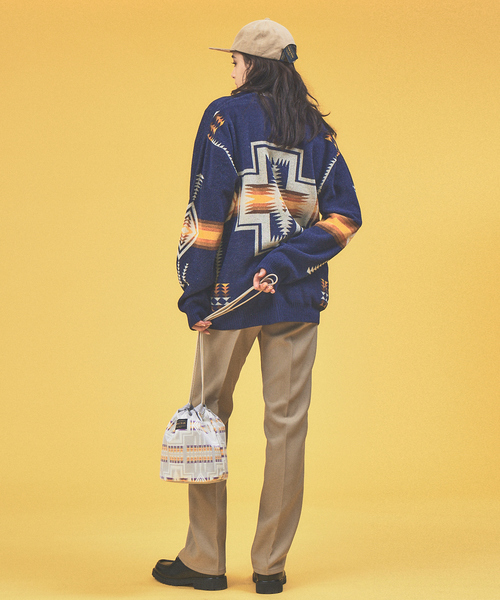 PENDLETON（ペンドルトン）の「【PENDLETON / ペンドルトン】エフェクトポーチ / DRAW POUCH / 巾着バッグ（ショルダーバッグ）」 - WEAR