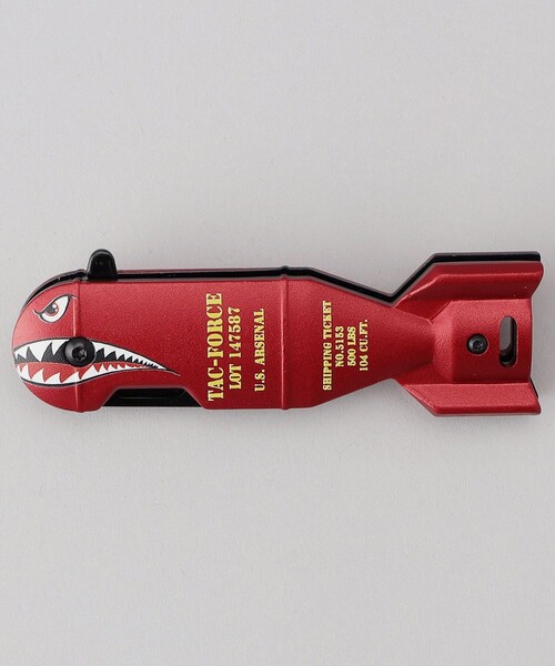 FREAK'S STORE（フリークスストア）の「TAC-FORCE/タックフォース Shark Bomb Knife（アウトドアグッズ ...