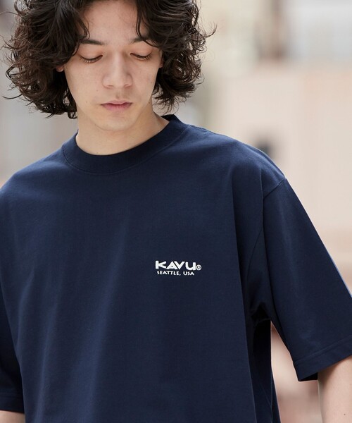 KAVU（カブー）別注USAロゴTシャツ（WEB限定カラー）（Tシャツ/カットソー）｜KAVU（カブー）のファッション通販 - ZOZOTOWN