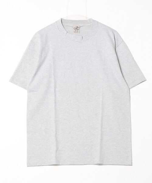 【CAL CRU】カルクルー MICRO STRIPE TEE（Tシャツ/カットソー）｜fridge（フリッジ）のファッション通販 ...
