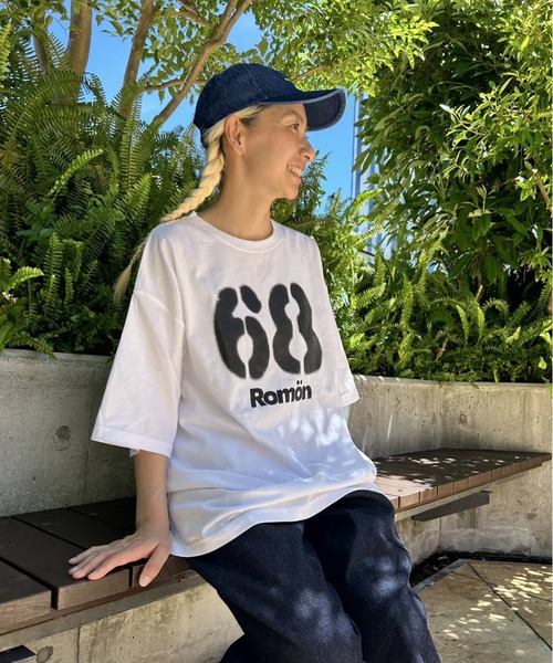 Romon Big Silhouette T-shirts(68)（Tシャツ/カットソー）｜Romon（ロマン）のファッション通販 ...