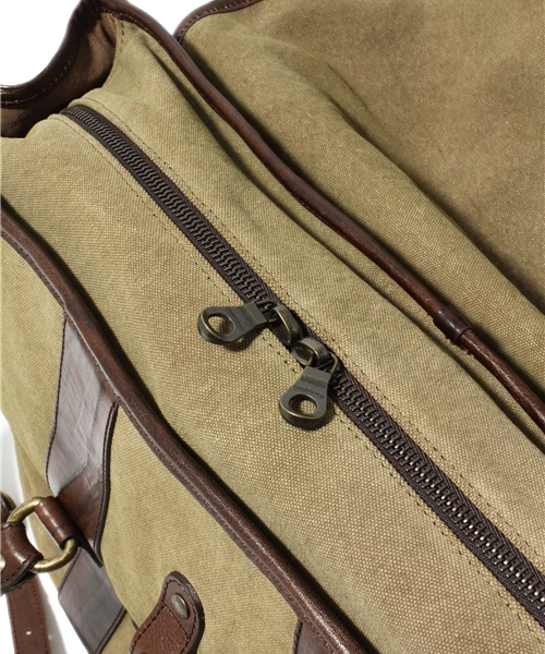 SHIPS（シップス）の「Orobianco G&H COLLECTION: SPECIAL EDITION キャンバス フラップバッグ ...