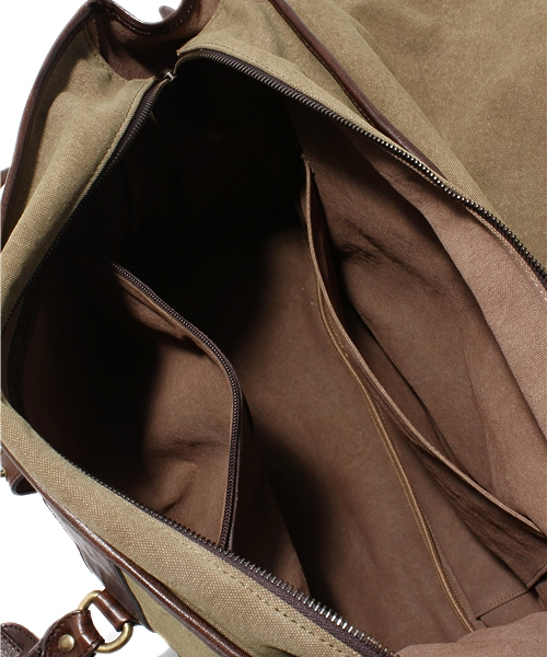 SHIPS（シップス）の「Orobianco G&H COLLECTION: SPECIAL EDITION キャンバス フラップバッグ ...