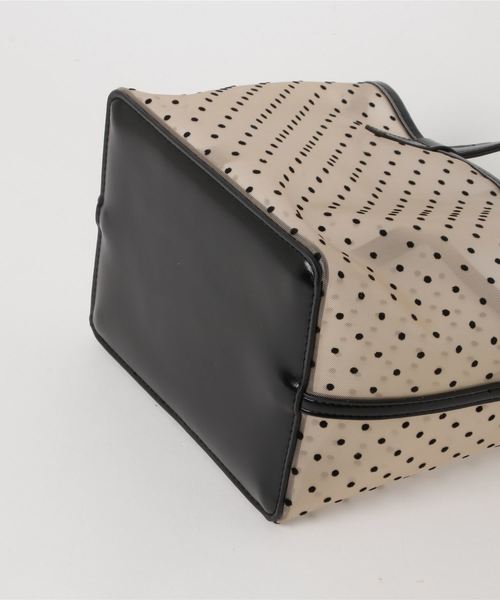 HALIN（ハリン）の「【HALIN】ハリン ドットチュールトートバッグ（トートバッグ）」 - WEAR