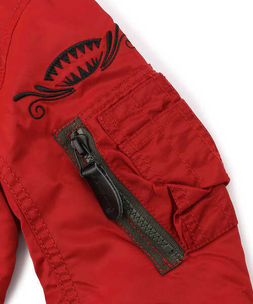 AVIREX（アヴィレックス）の「【KIDS/キッズ】SH MA-1 エンデューイング フリーダム フライング タイガーズ / MA-1 ...