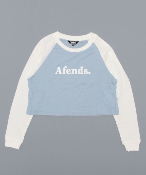 Afends（アフェンズ）の「DESIGN TEE/AFENDS(アフェンズ)長袖ロンT（Tシャツ/カットソー）」 - WEAR