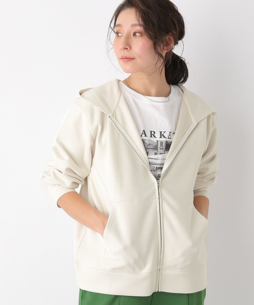 LEPSIM（レプシィム）の「ZIPフードパーカー 172985（パーカー）」 - WEAR