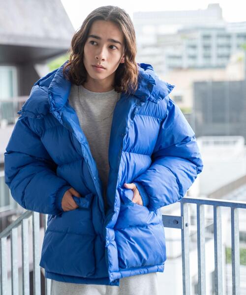 WEGO（ウィゴー）の「WEGO/カラーナイロンパデッドブルゾン（ダウンジャケット/コート）」 - WEAR