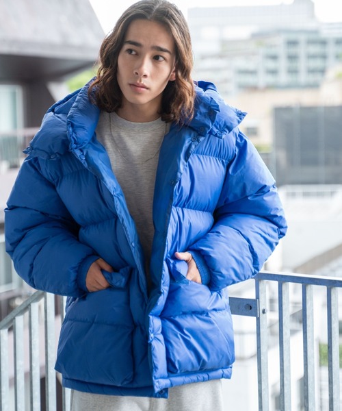 WEGO（ウィゴー）の「WEGO/カラーナイロンパデッドブルゾン（ダウンジャケット/コート）」 - WEAR