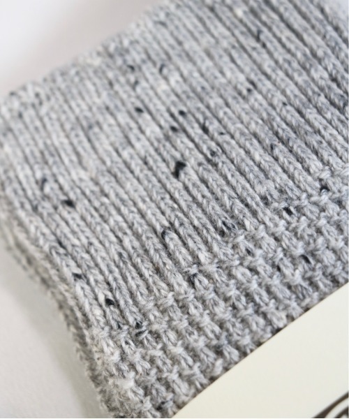 hobo（ホーボー）の「HOBO / ホーボー NEP CREW SOCKS A/PE/C/PU (HB-SO4001) ネップソックス ...