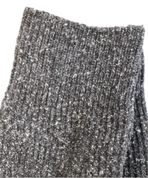 hobo（ホーボー）の「HOBO / ホーボー NEP CREW SOCKS A/PE/C/PU (HB-SO4001) ネップソックス ...