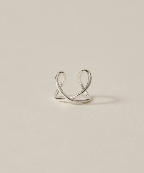 【novice】Mini Thin Cross Ear Cuff[Silver925]（イヤーカフ）｜novice（ノーヴィス）のファッション通販 - ZOZOTOWN