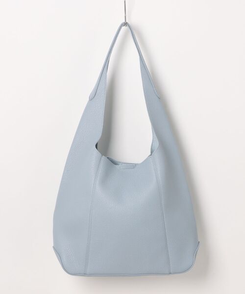 カシュカシュ cachecache / セミ合皮ホーボーバッグL（ショルダーバッグ）｜cache cache（カシュ カシュ）のファッション通販 - ZOZOTOWN