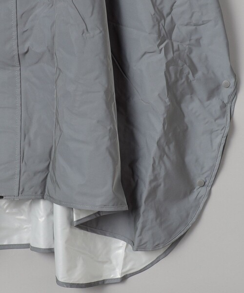 KiU（キウ）の「KiU/キウ FULL REFLECTOR PONCHO（レインコート/ポンチョ）」 - WEAR