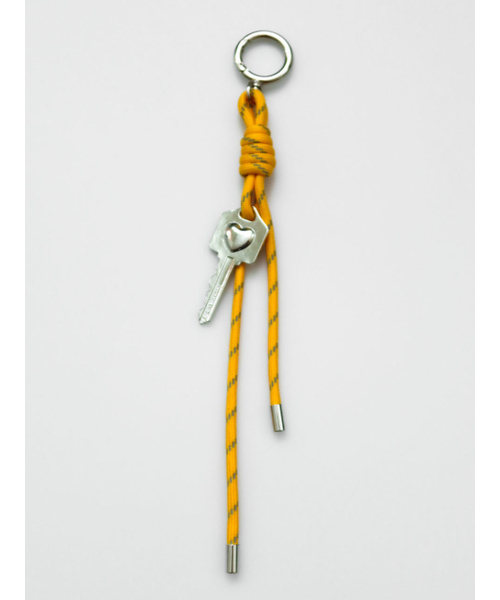 Color Fake Keyring - Yellow（キーケース/キーアクセサリー）｜August Harmony（オーガストハーモニー）の ...