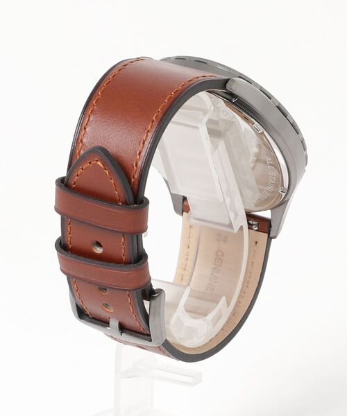 FOSSIL（フォッシル）の「FORRESTER CHRONO FS5815（アナログ腕時計）」 - WEAR