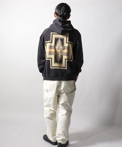 PENDLETON（ペンドルトン）の「【PENDLETON/ペンドルトン】Raglan Back Print Sweat Hoodie バックプリント パーカー（パーカー）」 - WEAR
