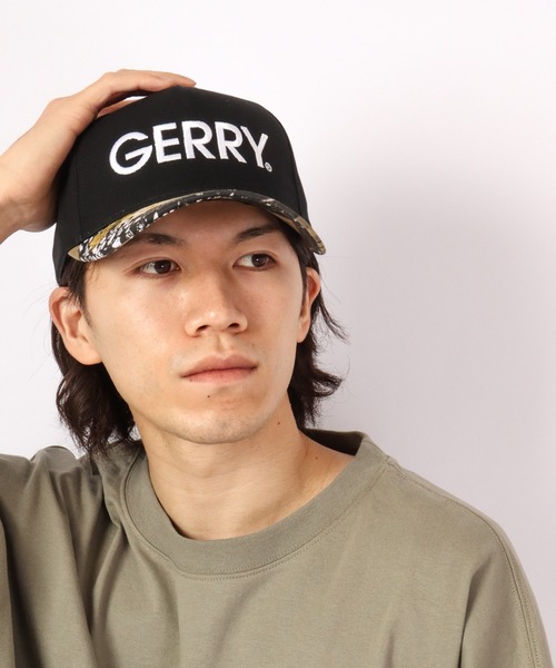GERRY（ジェリー）の「GERRY プリントキャップ（キャップ）」 - WEAR