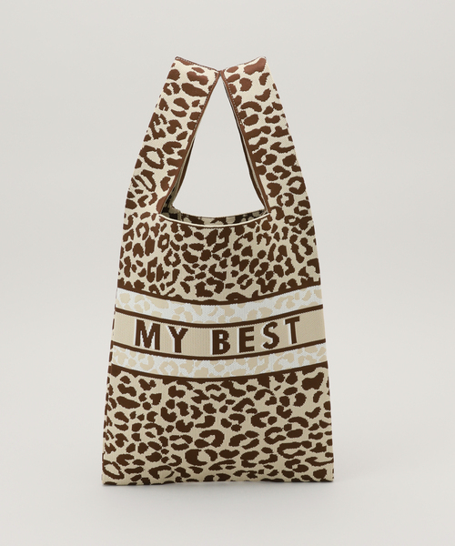 FRAMeWORK（フレームワーク）の「【MY BEST BAG/マイベストバッグ】NOVA BAG レオパード（トートバッグ）」 - WEAR