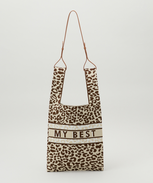 FRAMeWORK（フレームワーク）の「【MY BEST BAG/マイベストバッグ】NOVA BAG レオパード（トートバッグ）」 - WEAR