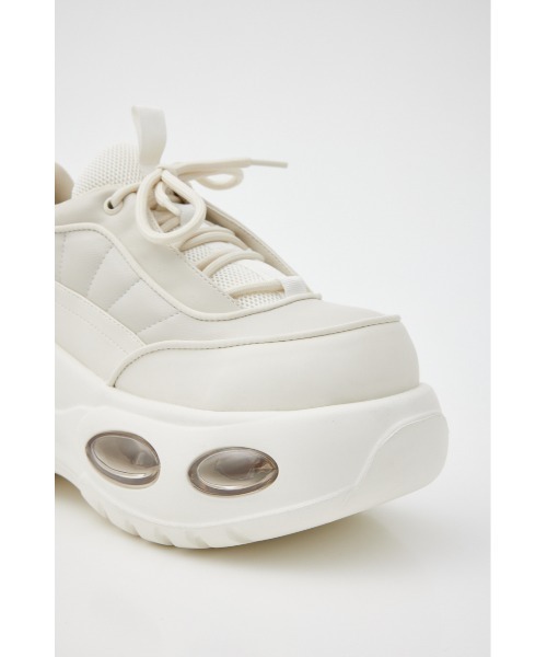 SLY（スライ）の「AIR PLATFORM SNEAKER エアー プラットフォーム スニーカー（スニーカー）」 - WEAR