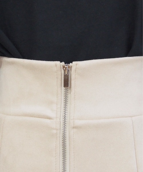 tiptop（ティップトップ）の「【2サイズ展開/web限定Sサイズあり】フロントZIPナロースカート（スカート）」 - WEAR