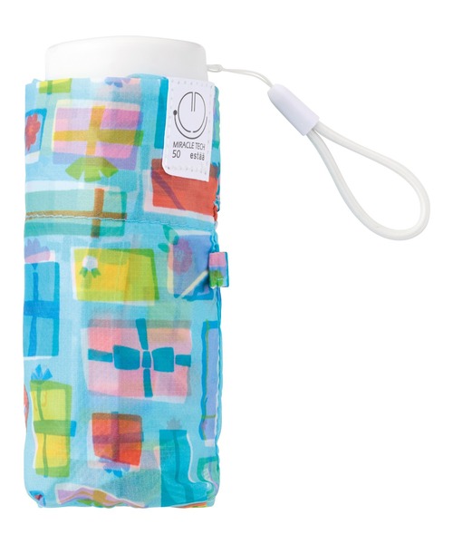 estaa（エスタ）の「折りたたみ傘 UV コンパクト "ミラクルテック MIRACLE TECH"（折りたたみ傘）」 - WEAR