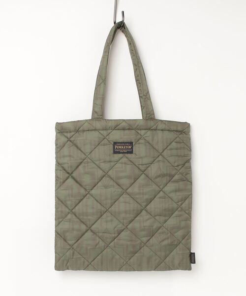 PENDLETON / ペンドルトン 】キルティング スクエア トートバッグ QT SQUARE TOTE（トートバッグ）｜PENDLETON（ペンドルトン）のファッション通販 - ZOZOTOWN