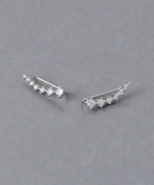 ＜quip queint＞SIRIUS ピアス SV（ピアス（両耳用））｜quip queint（クイップクエイント）のファッション通販 ...