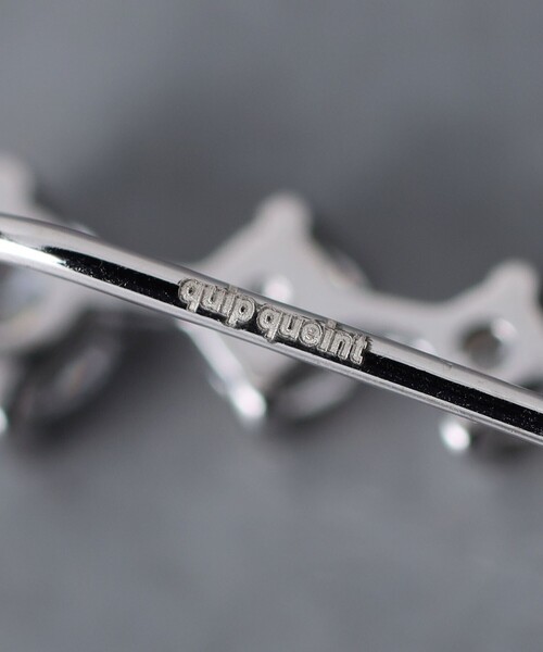 quip queint（クイップクエイント）の「＜quip queint＞SIRIUS ピアス SV（ピアス（両耳用））」 - WEAR