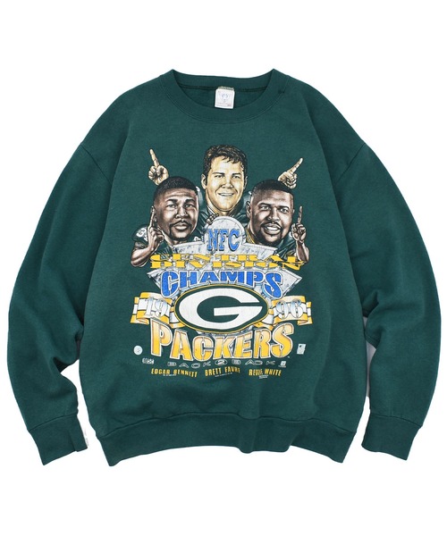 【セール】【ヴィンテージ古着】90’s DELTA “NFL Green Bay Packers” スウェット USA製（スウェット）｜NBA ...