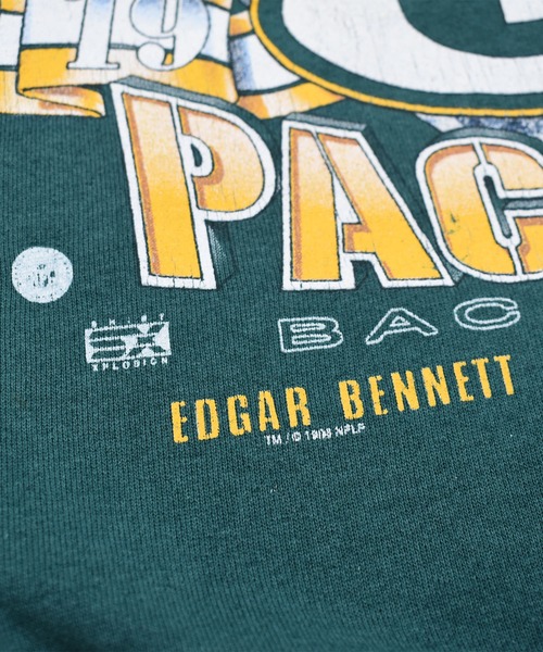 NBA/NFL/NHL/MLB（エヌビーエーエヌエフエルエヌエイチエルエムエルビー）の「【ヴィンテージ古着】90’s DELTA “NFL ...