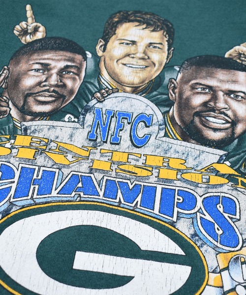 NBA/NFL/NHL/MLB（エヌビーエーエヌエフエルエヌエイチエルエムエルビー）の「【ヴィンテージ古着】90’s DELTA “NFL ...