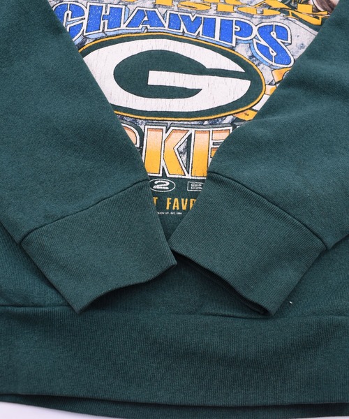 NBA/NFL/NHL/MLB（エヌビーエーエヌエフエルエヌエイチエルエムエルビー）の「【ヴィンテージ古着】90’s DELTA “NFL ...