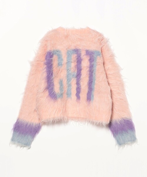 mmts（マミタス）の「CATモフモフ カーディガン（カーディガン/ボレロ）」 - WEAR