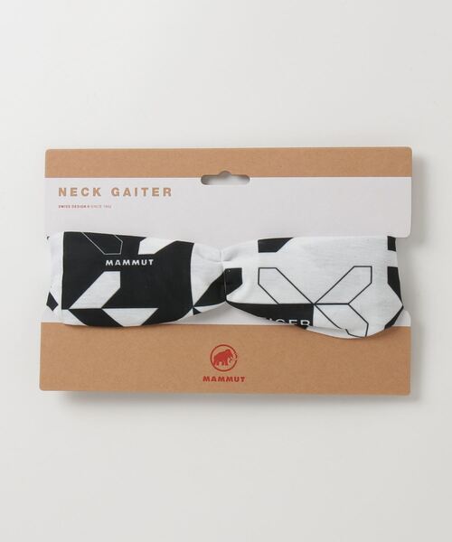 マムート ネック ゲーター アイガー / Mammut Neck Gaiter Eiger（その他ヘアアクセサリー）｜MAMMUT（マムート ...