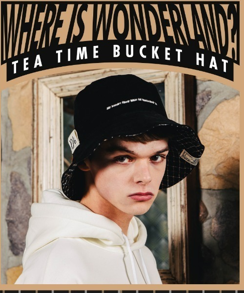 WV PROJECT（ダブリューブイプロジェクト）の「WV Project / TEA TIME BUCKET HAT（ハット）」 - WEAR