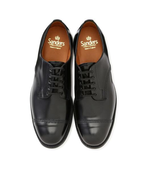 SANDERS（サンダース）の「SANDERS(サンダース） MILITARY DERBY SHOE 1128（ドレスシューズ）」 - WEAR