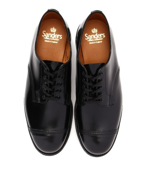 SANDERS（サンダース）の「SANDERS(サンダース） MILITARY DERBY SHOE 1128（ドレスシューズ）」 - WEAR