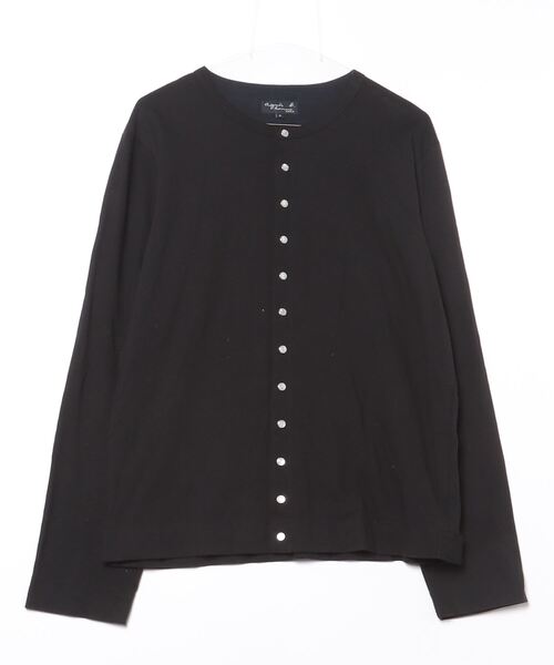 【ブランド古着】カーディガン（カーディガン/ボレロ）｜agnes b.（アニエスベー）のファッション通販 - ZOZOUSED