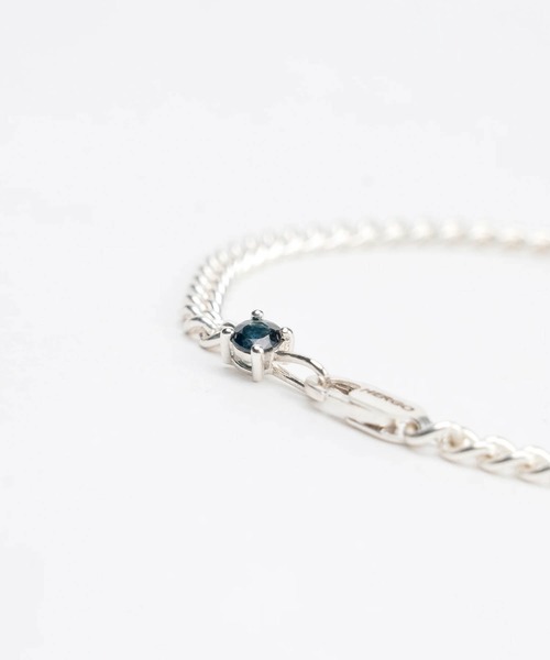 NP:HERGO ROUND CUT BRACELET SAPPHIRE SV-925（ブレスレット）｜HERGO（ハーゴ）のファッション通販 - ZOZOTOWN