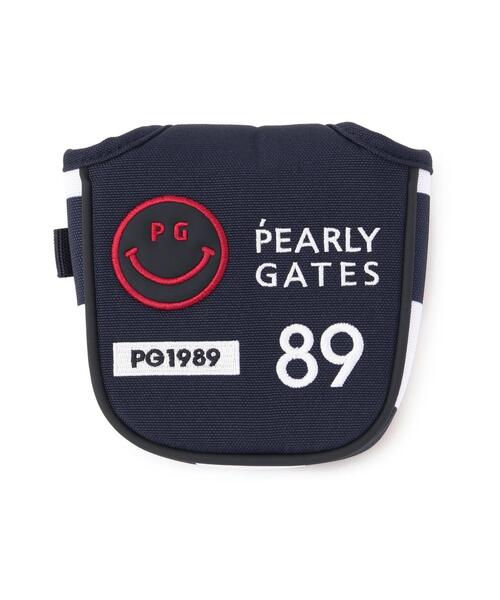 PEARLY GATES（パーリーゲイツ）の「【PEARLY GATES】ボーダー柄マレット型用パターカバー (UNISEX)（ゴルフグッズ ...