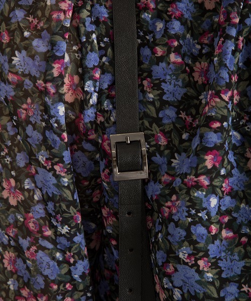 Libby&Rose（リビーアンドローズ）の「レザーハーネス細ベルト（ベルト）」 - WEAR