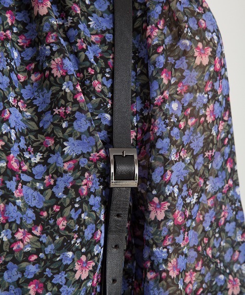 Libby&Rose（リビーアンドローズ）の「レザーハーネス細ベルト（ベルト）」 - WEAR