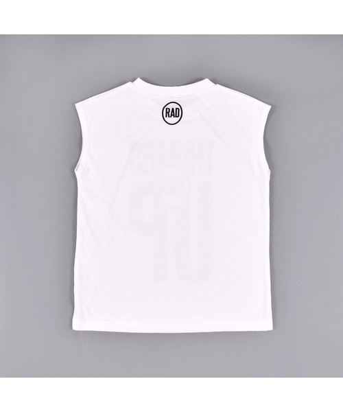 RAD CUSTOM（ラッドカスタム）の「RAD CUSTOM/TC天竺ロゴビッグTシャツ（Tシャツ/カットソー）」 - WEAR