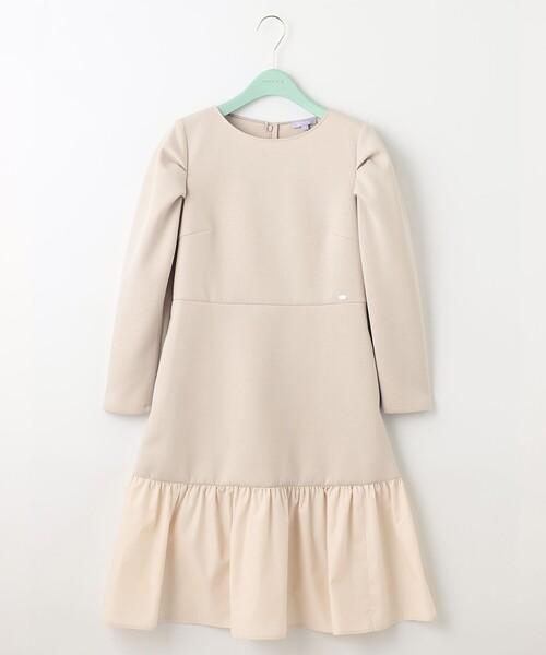 TOCCA（トッカ）の「【WEB限定】【TOCCA LAVENDER】DOUBLE KNIT DRESS ドレス（ワンピース）」 - WEAR