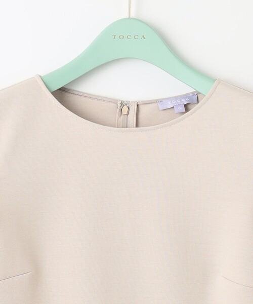 TOCCA（トッカ）の「【WEB限定】【TOCCA LAVENDER】DOUBLE KNIT DRESS ドレス（ワンピース）」 - WEAR