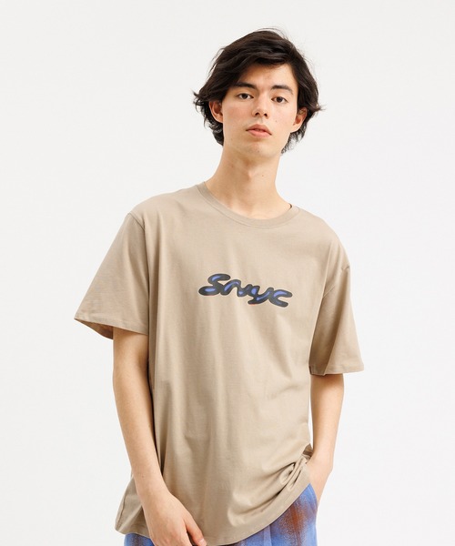 Saturdays NYC（サタデーズ ニューヨークシティ ）の「3D Snyc SS Tee（Tシャツ/カットソー）」 - WEAR
