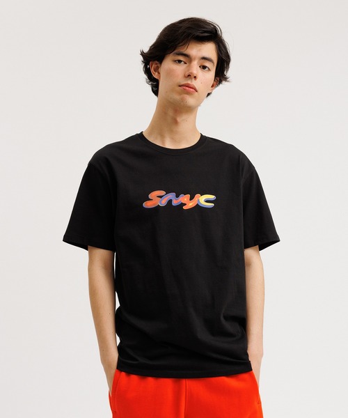 Saturdays NYC（サタデーズ ニューヨークシティ ）の「3D Snyc SS Tee（Tシャツ/カットソー）」 - WEAR