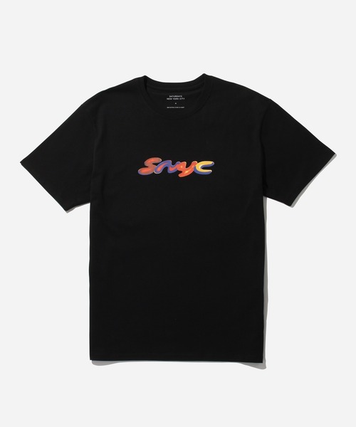 Saturdays NYC（サタデーズ ニューヨークシティ ）の「3D Snyc SS Tee（Tシャツ/カットソー）」 - WEAR